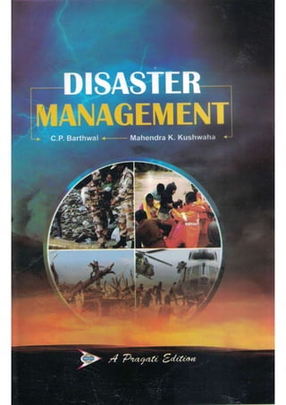 PDF of DISASTER MANAGEMENT THEORY AND PRACTICE | PDF