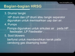 PLTGU Combine cycle | PPT