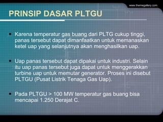 PLTGU Combine cycle | PPT