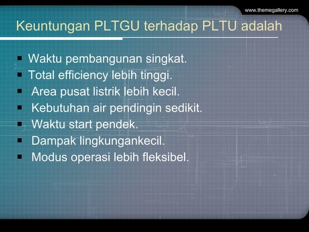 PLTGU Combine cycle | PPT