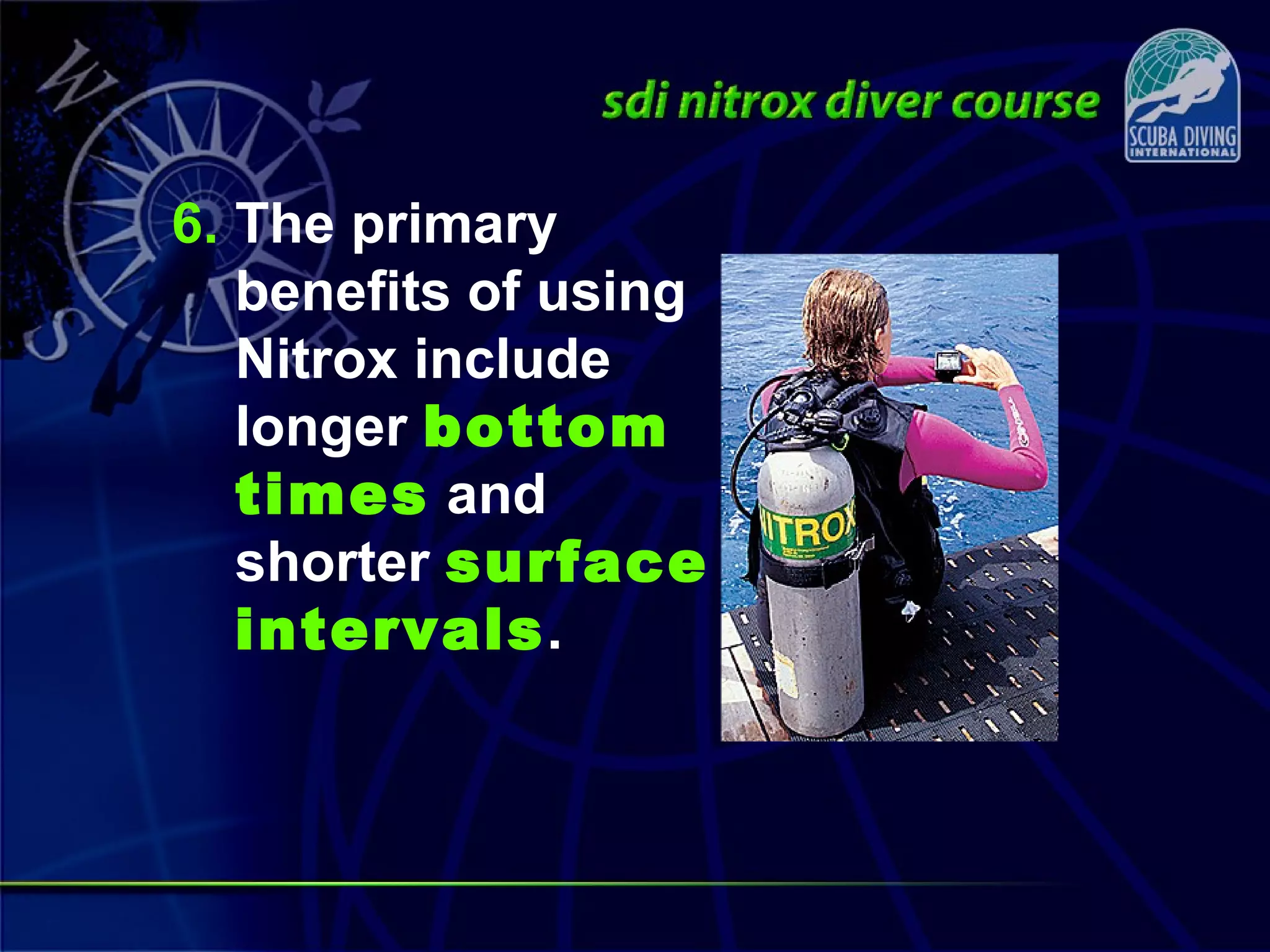 SDI Nitrox | PPT