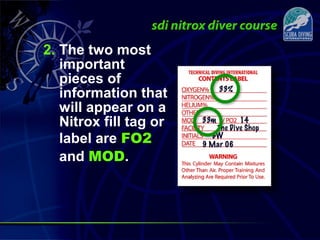 SDI Nitrox