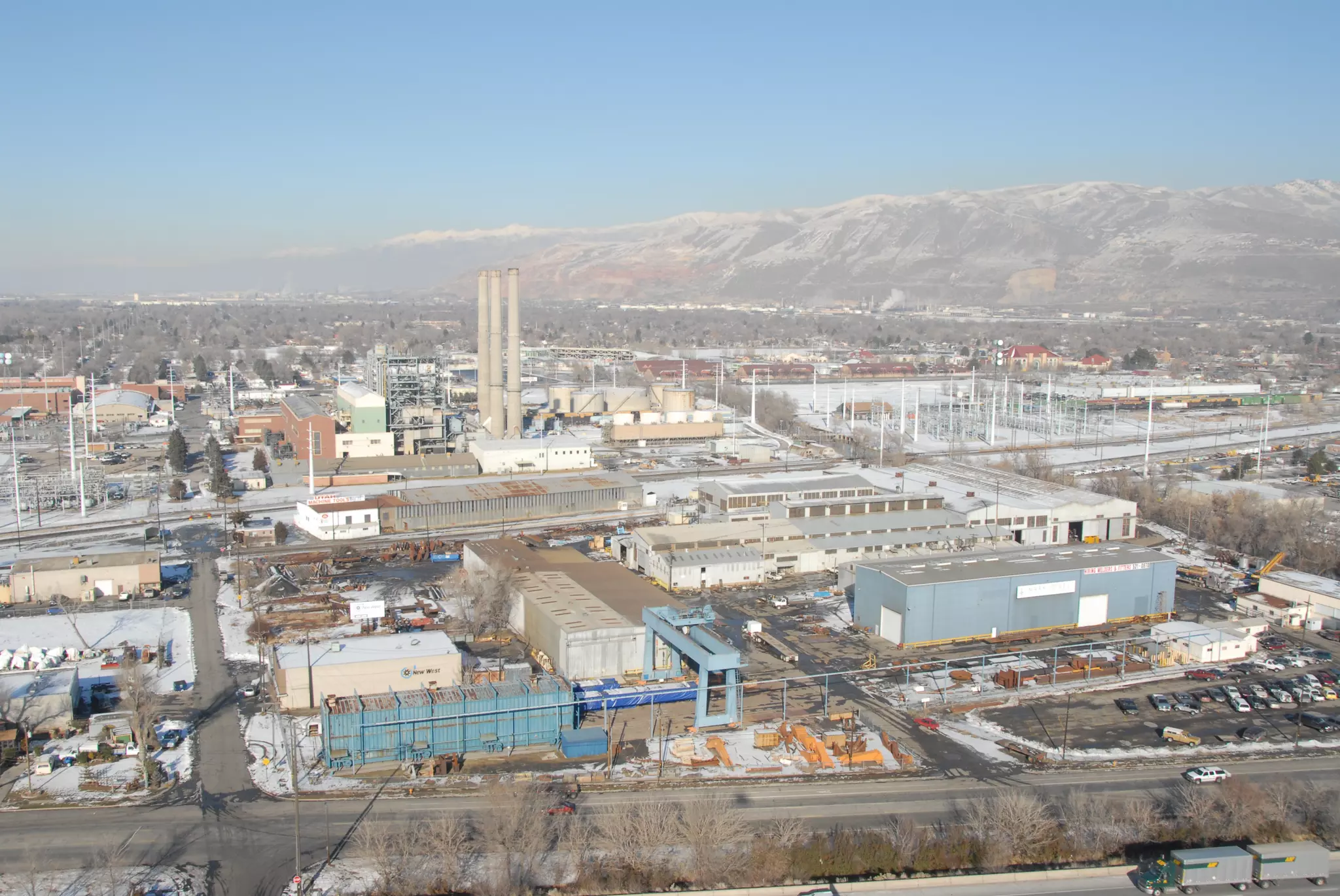 Mark Steel Corporation Aerial Shots | PDF