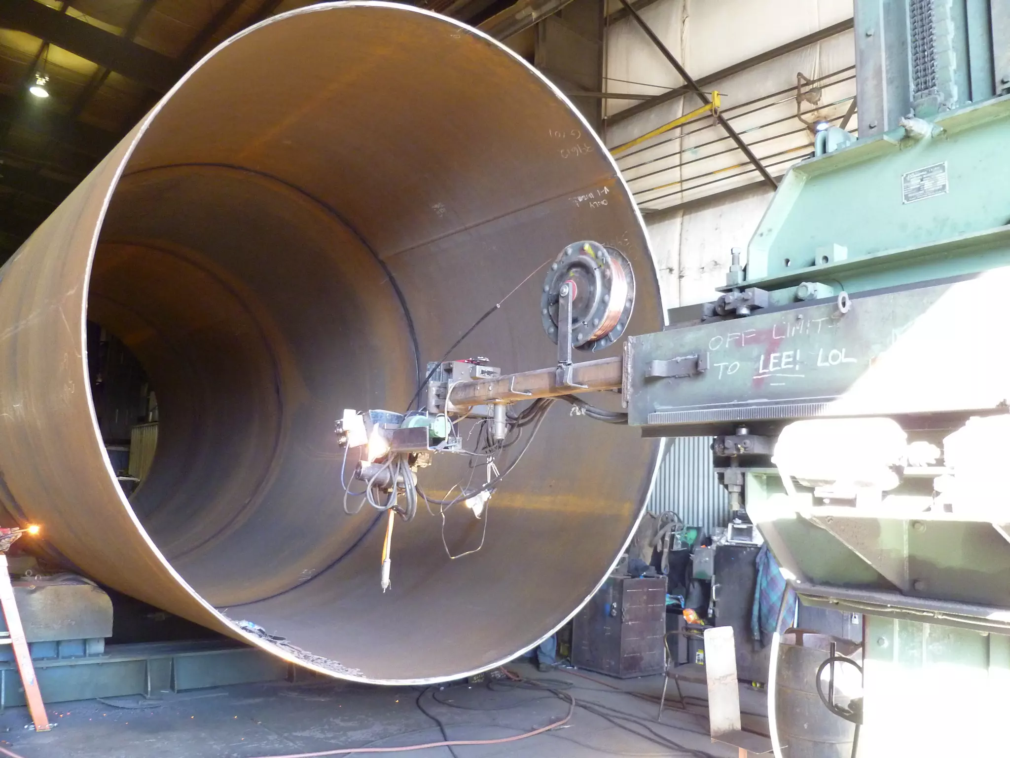 Sub Arc Welding Machinery | PPT