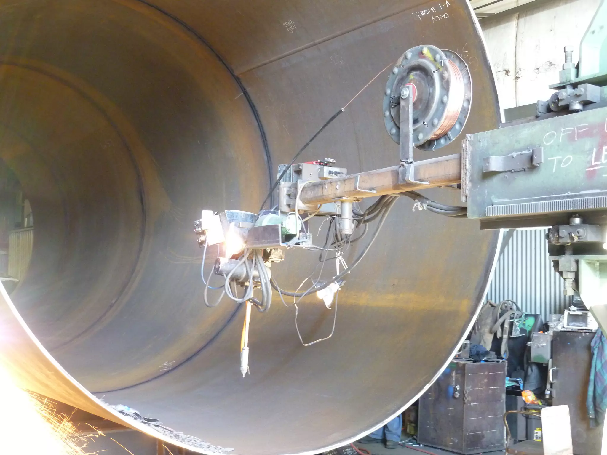 Sub Arc Welding Machinery | PPT