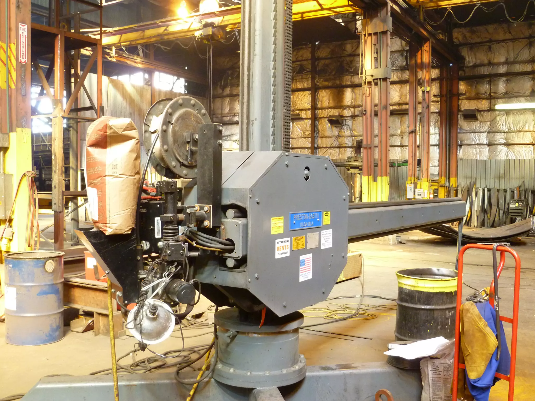 Sub Arc Welding Machinery | PPT