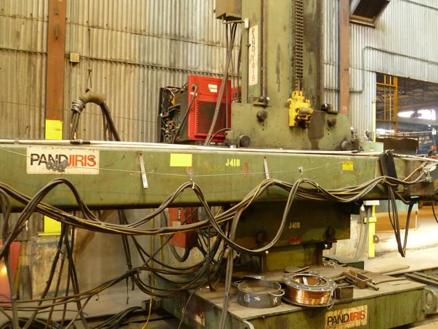 Sub Arc Welding Machinery | PDF