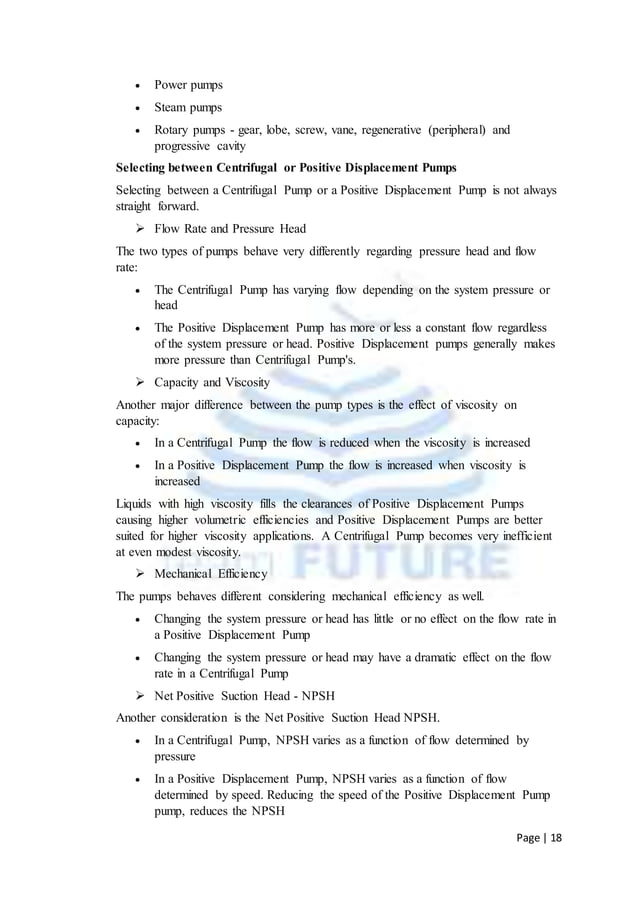 Reciprocating pump pdf | DOCX | Civil Engineering Industry | Industries