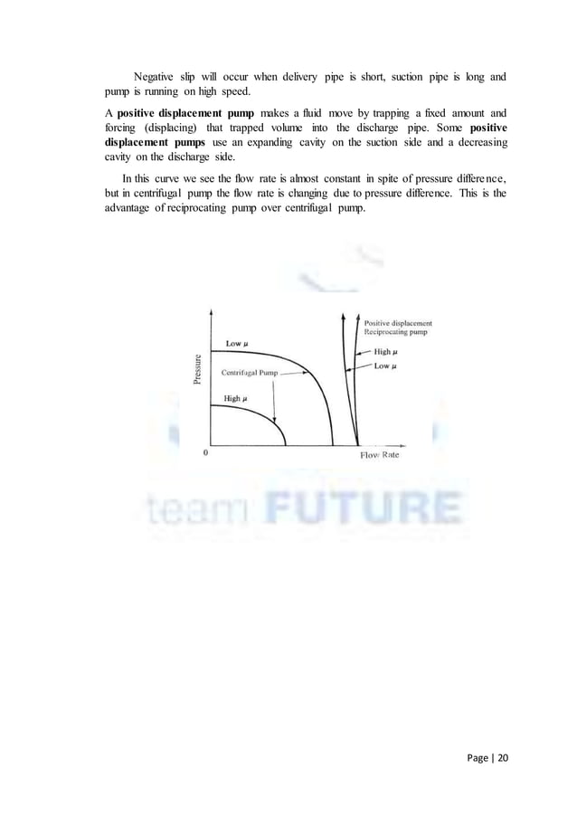 Reciprocating pump pdf | DOCX | Civil Engineering Industry | Industries