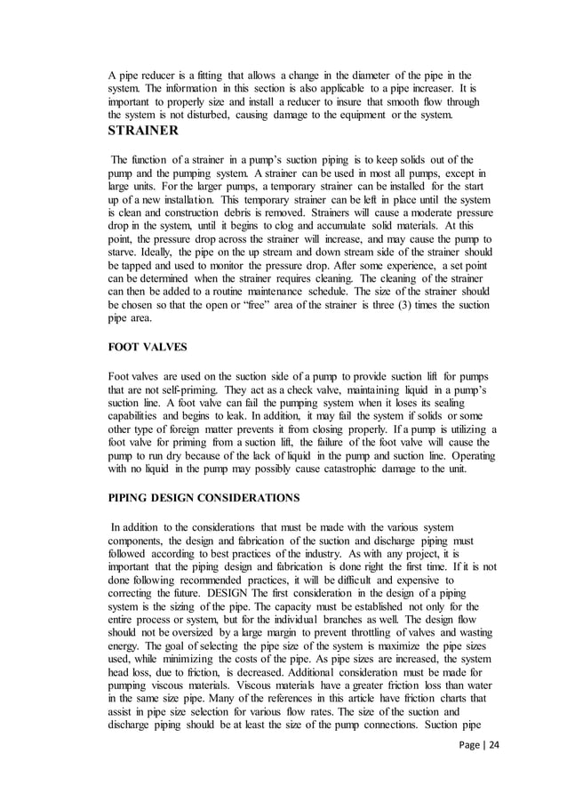 Reciprocating pump pdf | DOCX | Civil Engineering Industry | Industries