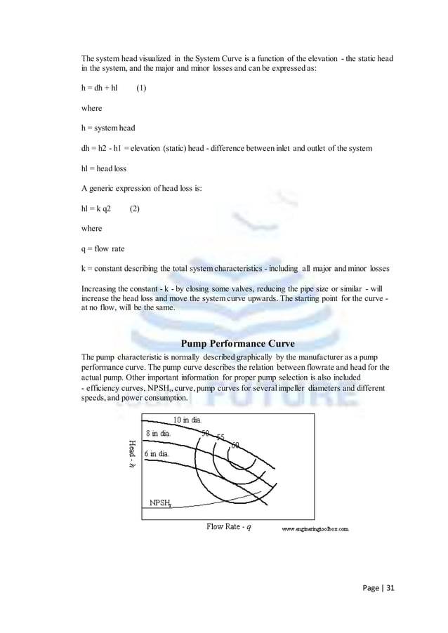 Reciprocating pump pdf | DOCX | Civil Engineering Industry | Industries