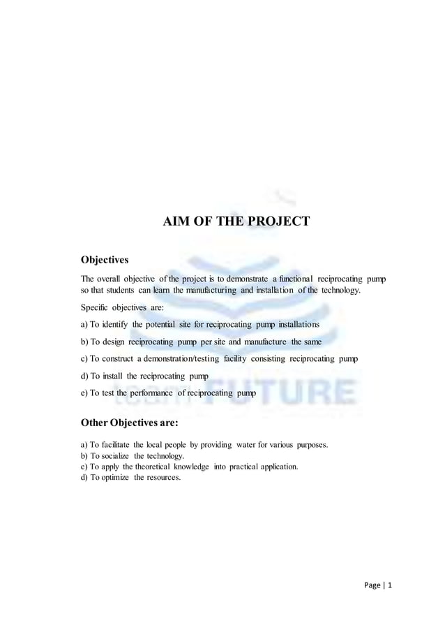 Reciprocating pump pdf | DOCX | Civil Engineering Industry | Industries