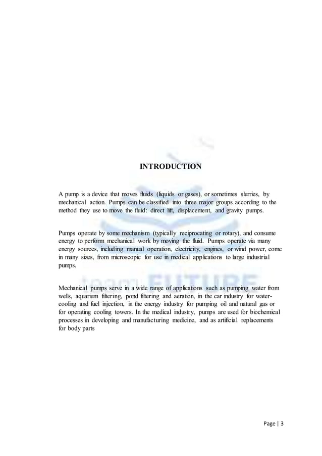 Reciprocating pump pdf | DOCX | Civil Engineering Industry | Industries