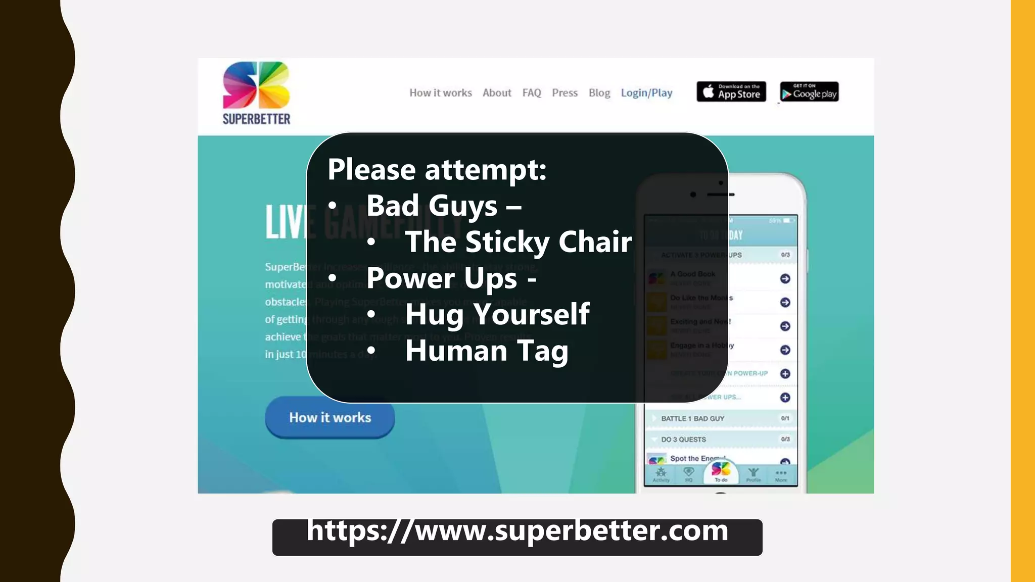 Export journey and insight into gamification | PPT