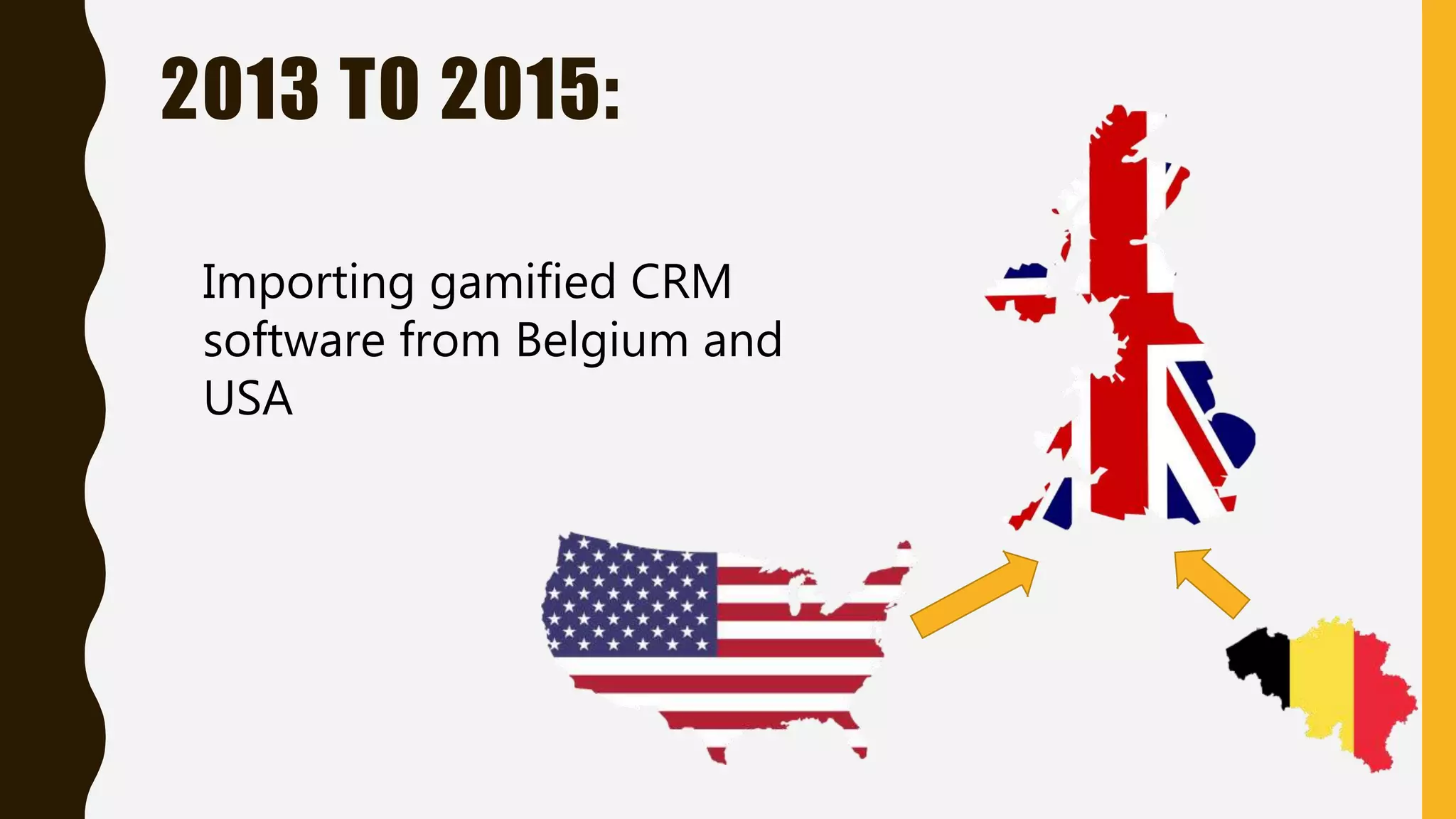 Export journey and insight into gamification | PPT