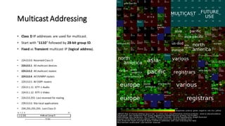 Distance Vector Multicast Routing Protocol (DVMRP) : Combined ...