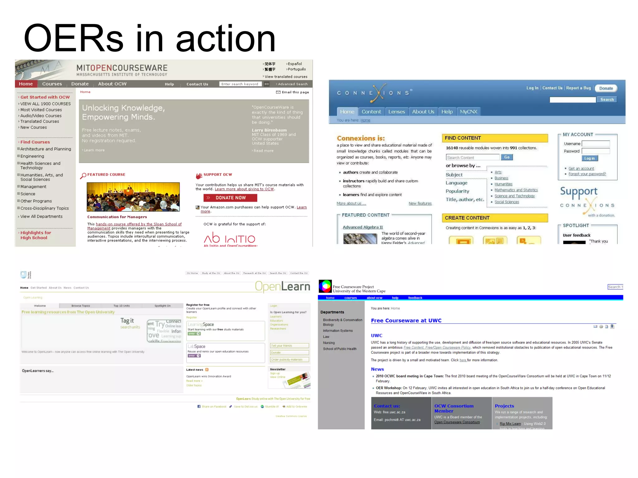 Introduction to Contributing to OER | PPT