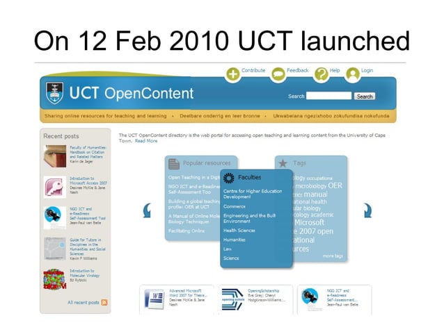 Introduction to Contributing to OER | PPT