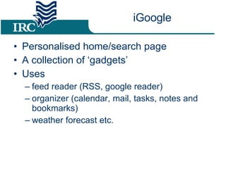 Combined Rss Presentation | PPT