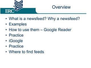 Combined Rss Presentation | PPT