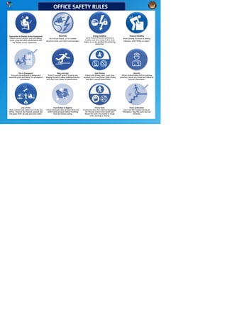 HSE Signages used in construction industry | PPTX