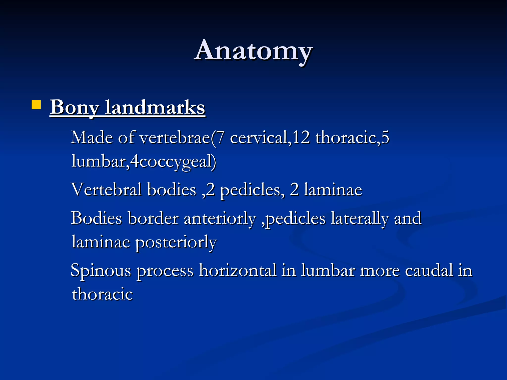 Combined Spinal Epidural Anesthesia | PPT