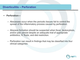 Combined 03 clinical training--pathology benign_diverticular disease ...