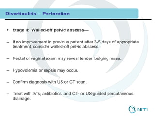 Combined 03 clinical training--pathology benign_diverticular disease ...
