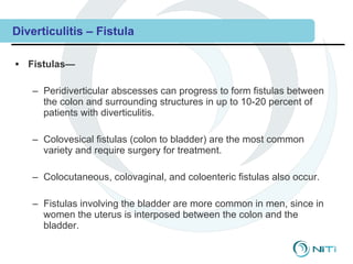 Combined 03 clinical training--pathology benign_diverticular disease ...