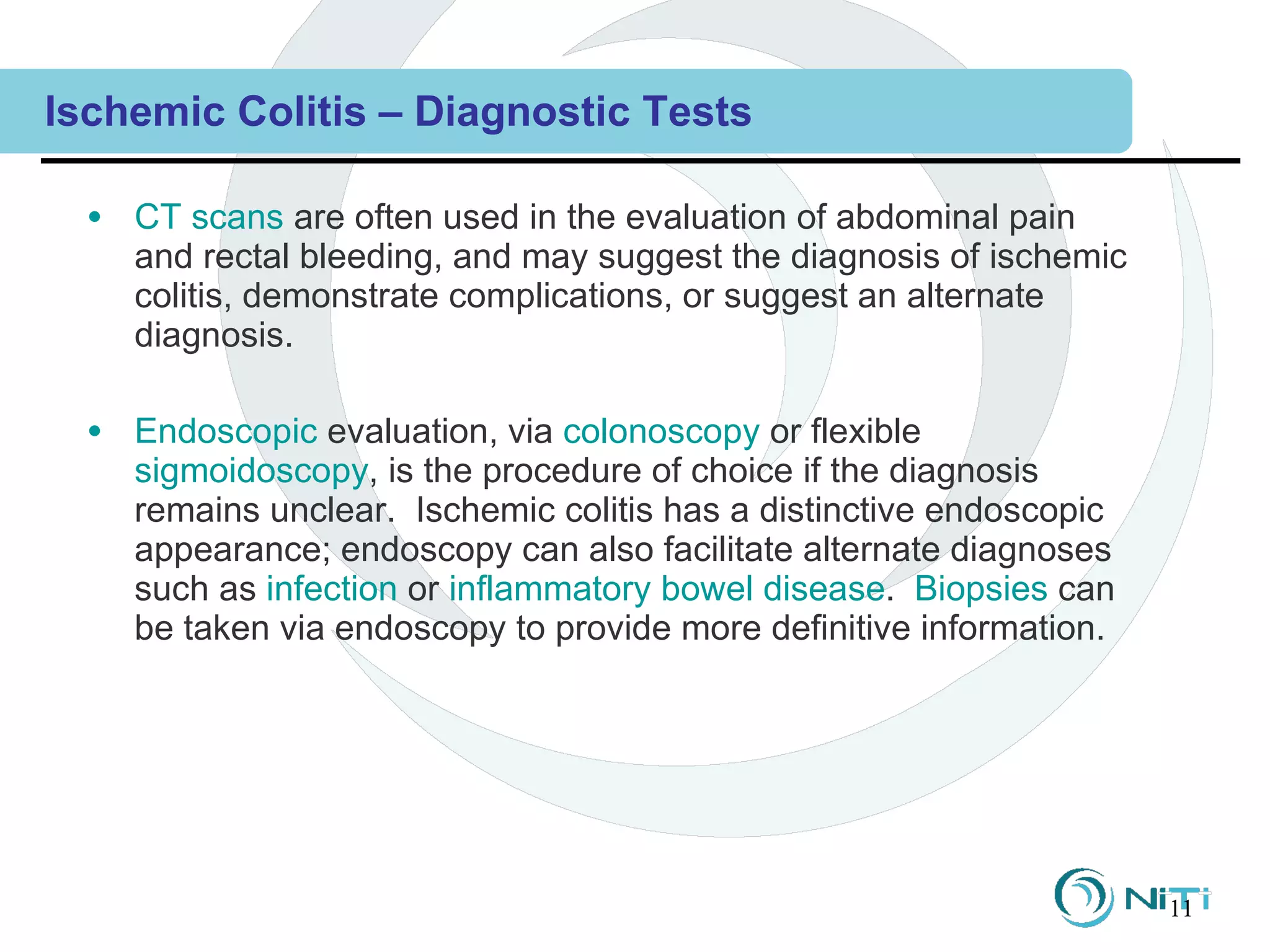 Combined 05 clinical training--pathology benign_ischemic colitis | PPT ...