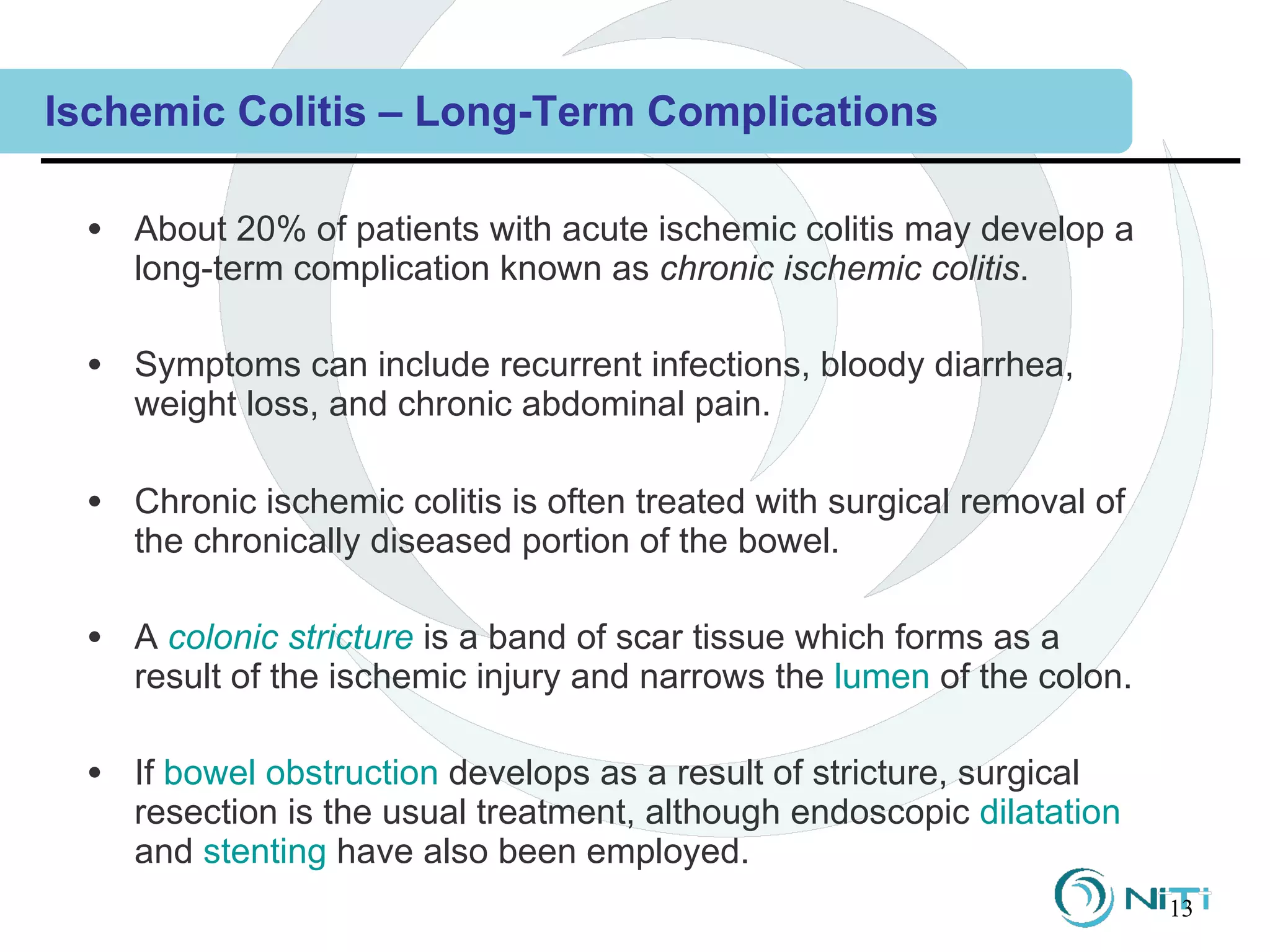Combined 05 clinical training--pathology benign_ischemic colitis | PPT ...
