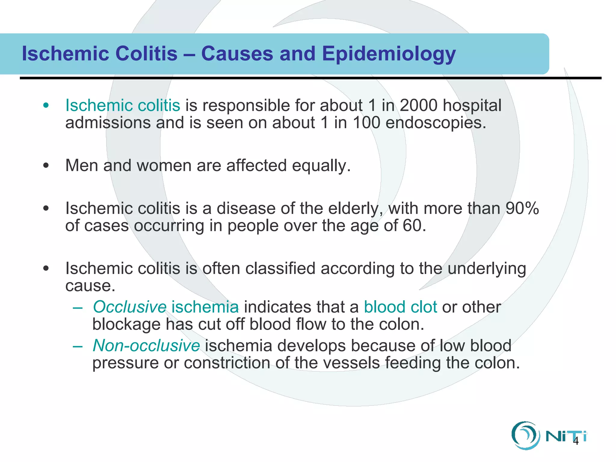Combined 05 clinical training--pathology benign_ischemic colitis | PPT ...