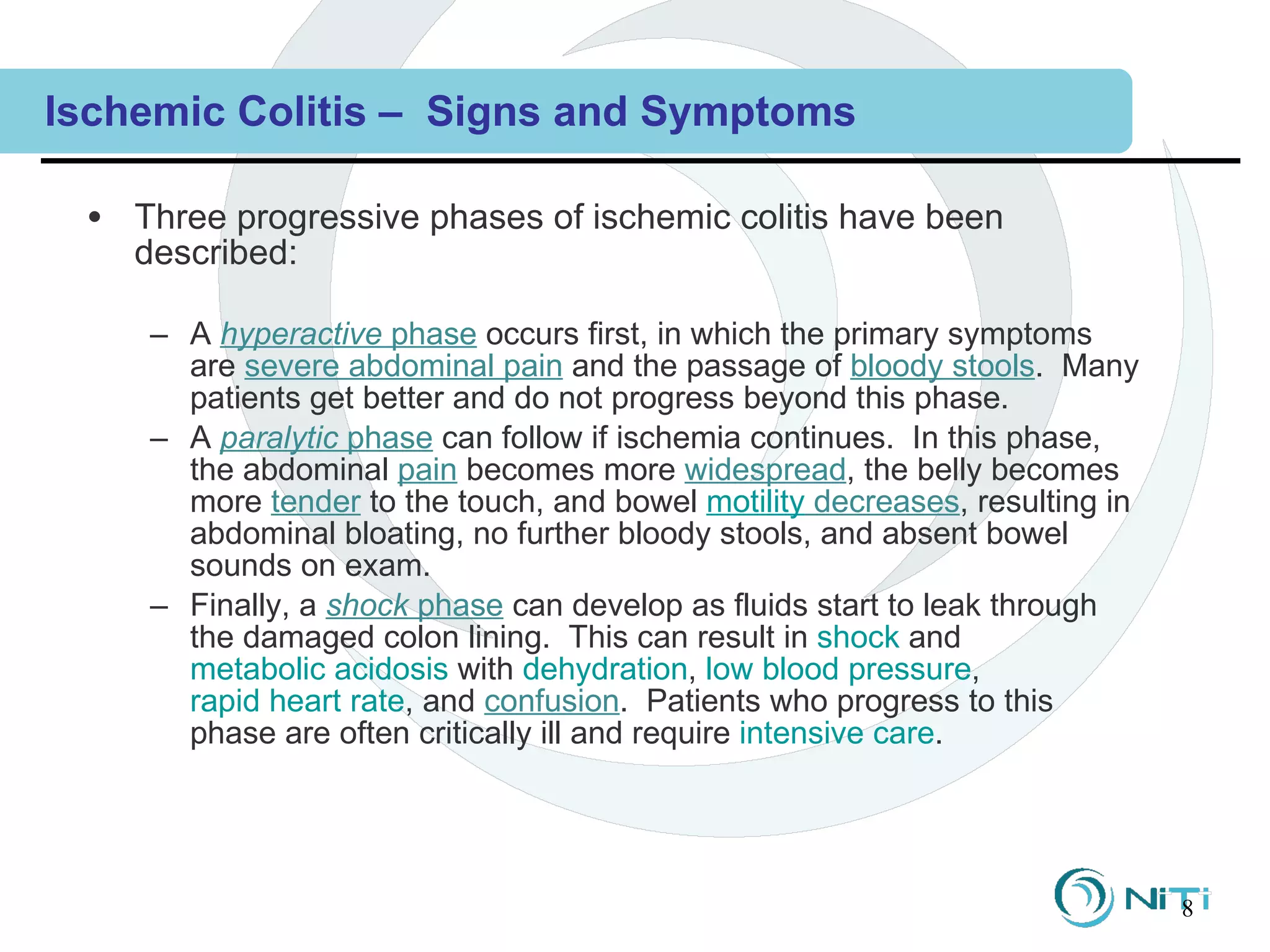 Combined 05 clinical training--pathology benign_ischemic colitis | PPT ...