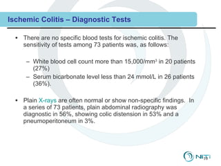 Combined 05 clinical training--pathology benign_ischemic colitis | PPT ...