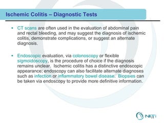 Combined 05 clinical training--pathology benign_ischemic colitis | PPT ...