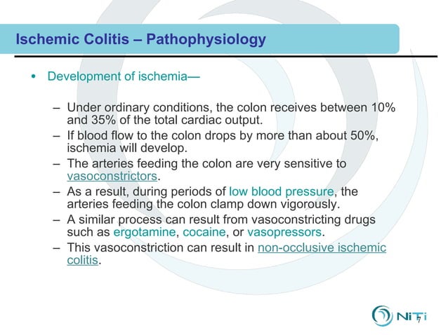 Combined 05 clinical training--pathology benign_ischemic colitis | PPT