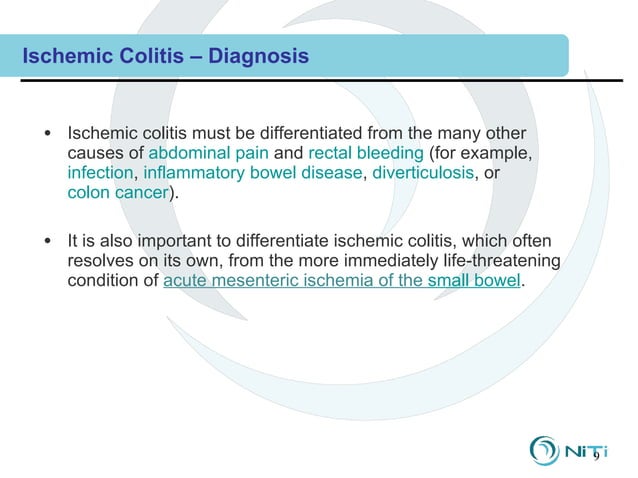 Combined 05 clinical training--pathology benign_ischemic colitis | PPT