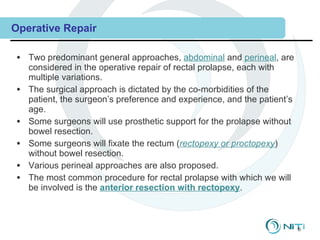Combined 07 clinical training--pathology benign_rectal prolapse | PPT