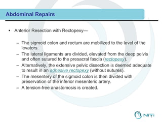 Combined 07 clinical training--pathology benign_rectal prolapse | PPT
