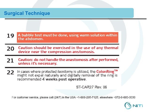 Combined 16 clinical training--use of colon_ring | PPTX | Surgery ...