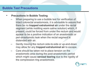Combined 16 clinical training--use of colon_ring | PPTX