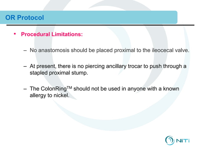 Combined 16 clinical training--use of colon_ring | PPTX | Surgery ...