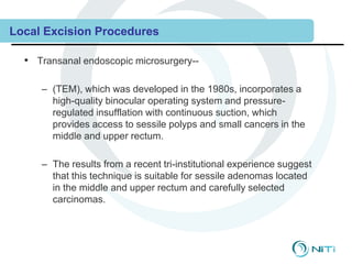 Combined 18 clinical training--rectal surgical principles | PPTX