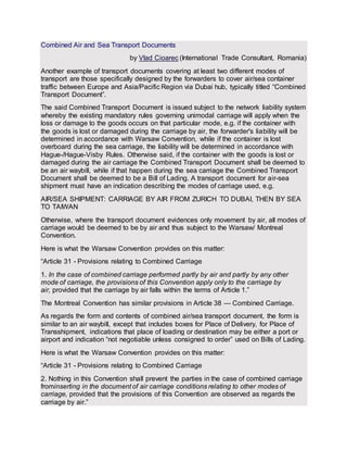 multimodal trasport | DOCX