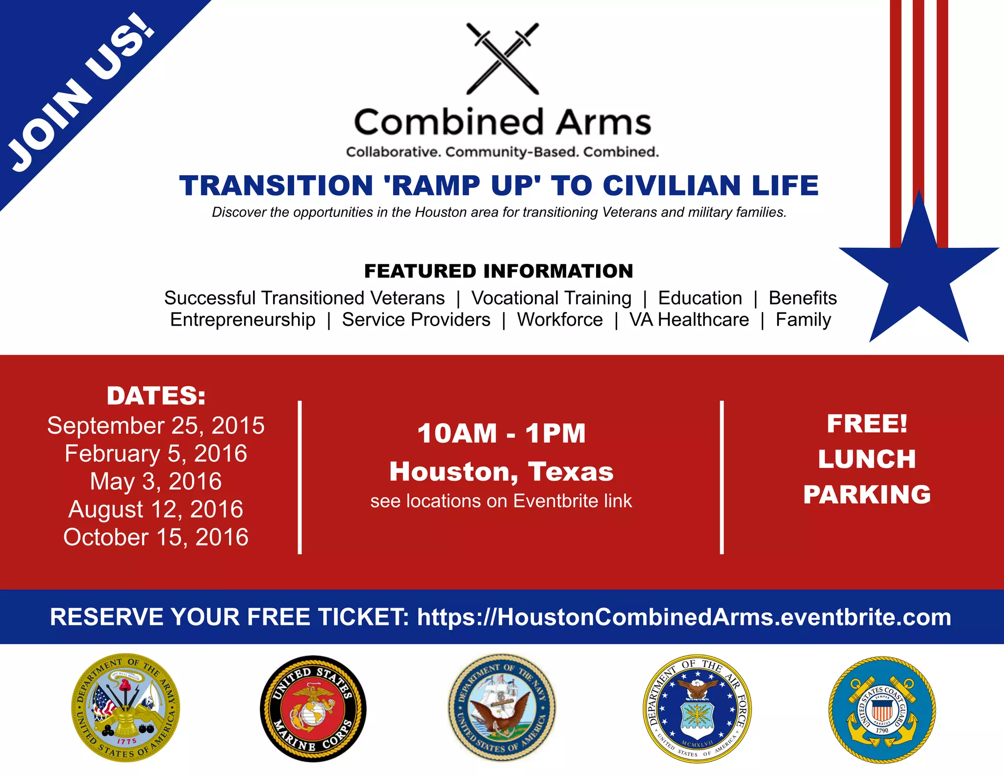 Combined Arms flyer | PDF