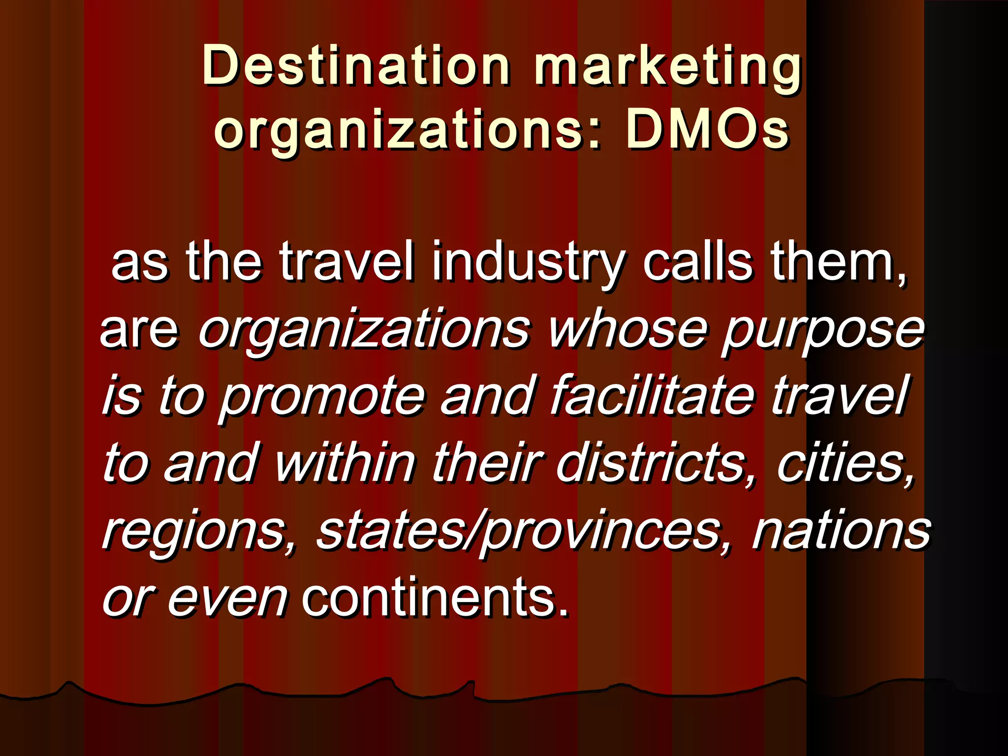 Combined Basic Principles of Tourism Management Trends 2015 | PPT