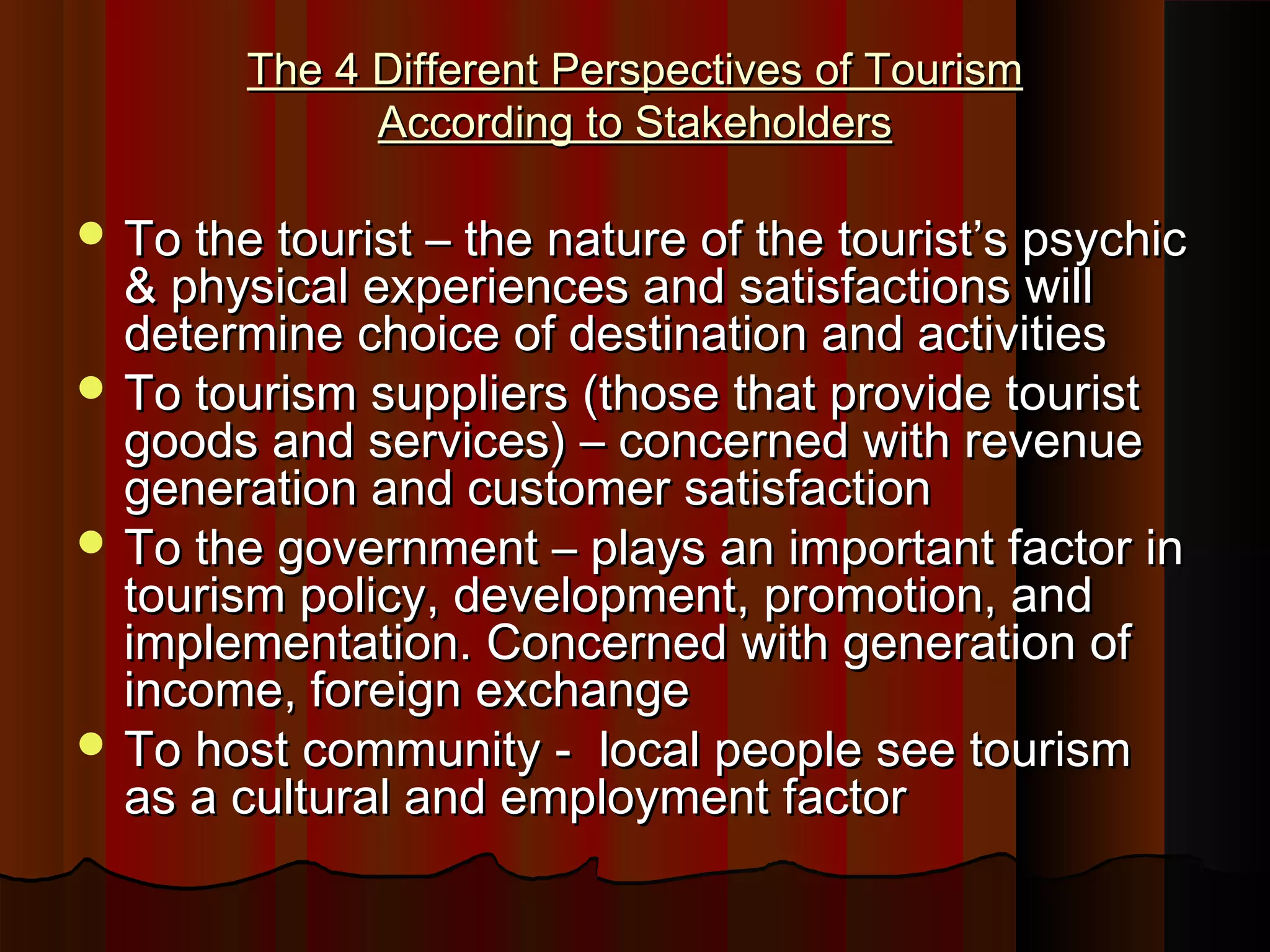 Combined Basic Principles of Tourism Management Trends 2015 | PPT