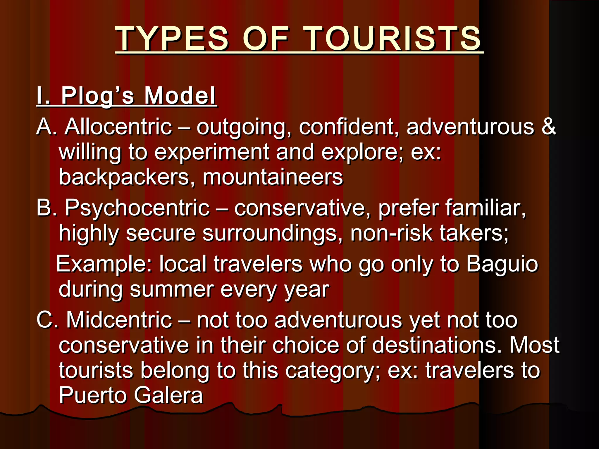 Combined Basic Principles of Tourism Management Trends 2015 | PPT