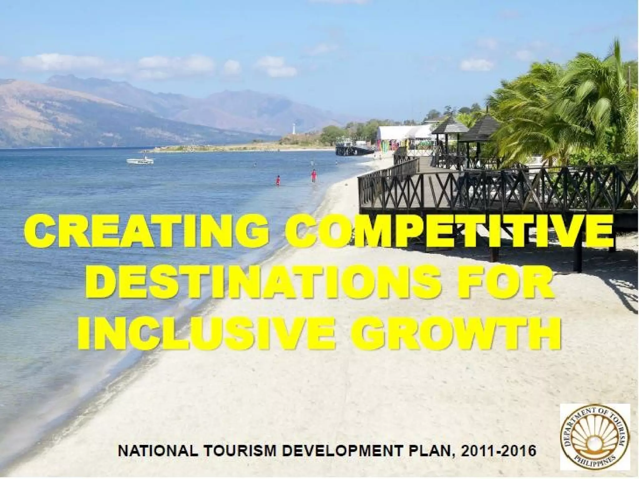 Combined Basic Principles of Tourism Management Trends 2015 | PPT
