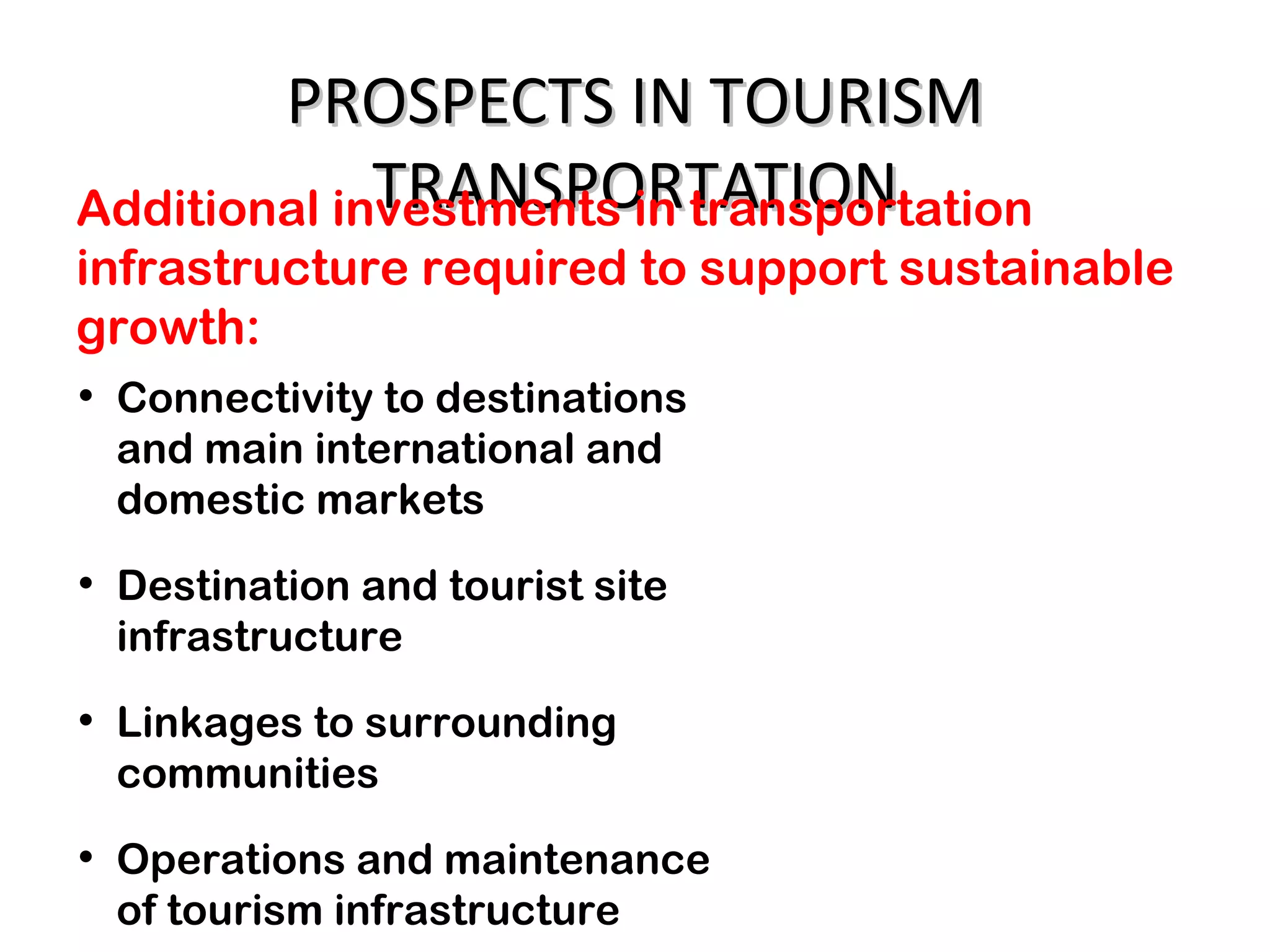 Combined Basic Principles of Tourism Management Trends 2015 | PPT